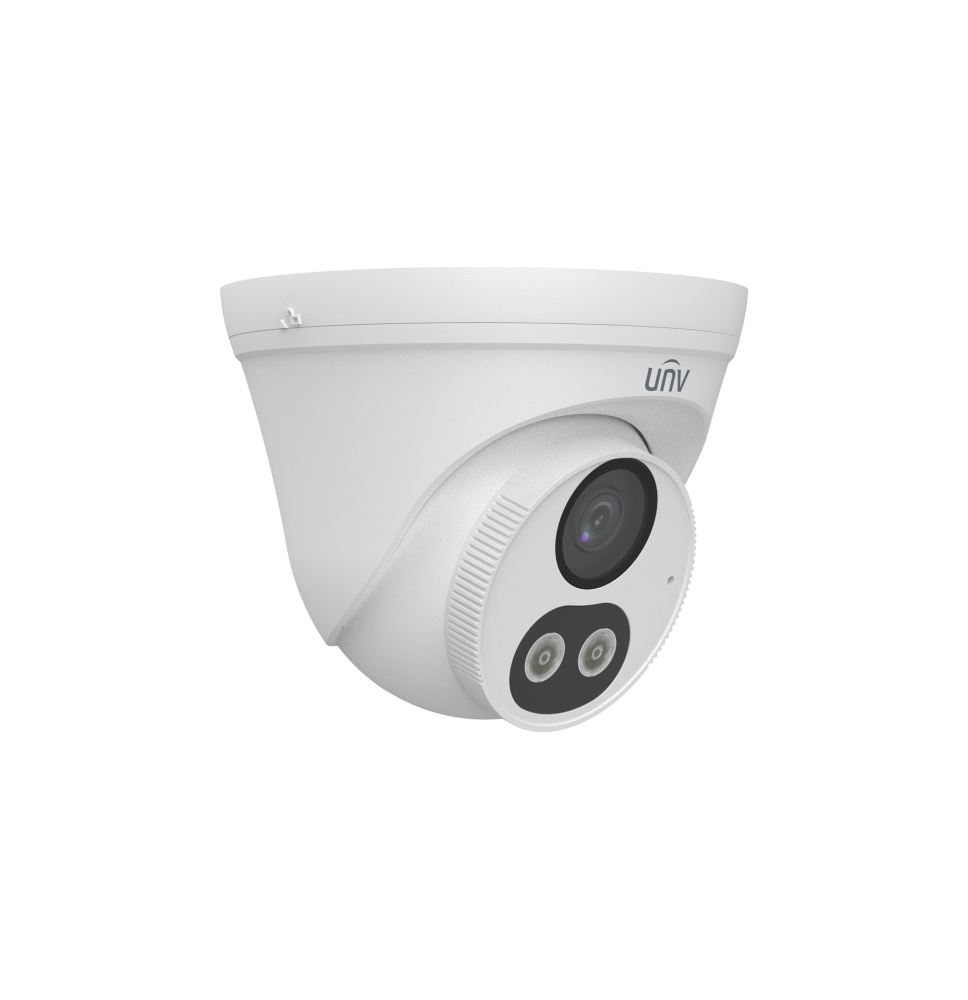 Caméra IP Intérieure UNIVIEW 4MP ColorHunter Turret Dual LED PoE Micro ...